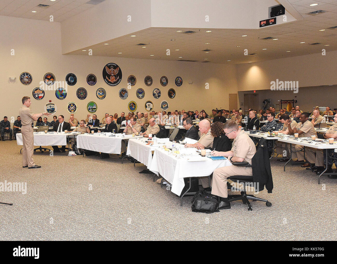 Commander, U.S. Fleet Forces Command Adm. Phil Davidson discusses the ...