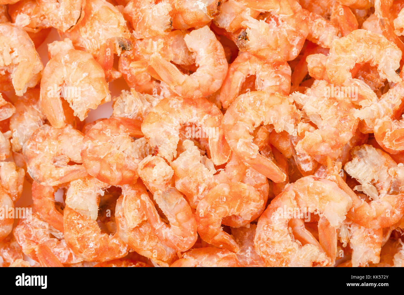 Texture of dried shrimp Stock Photo - Alamy