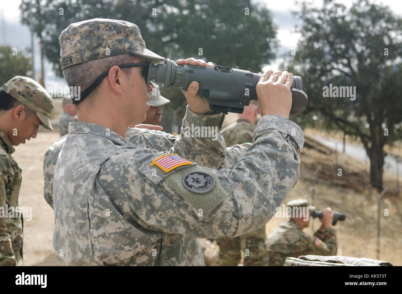 U.S. Army Reserve Sgt. 1st Class Bjorn Hansen, 422nd Civil Affairs ...