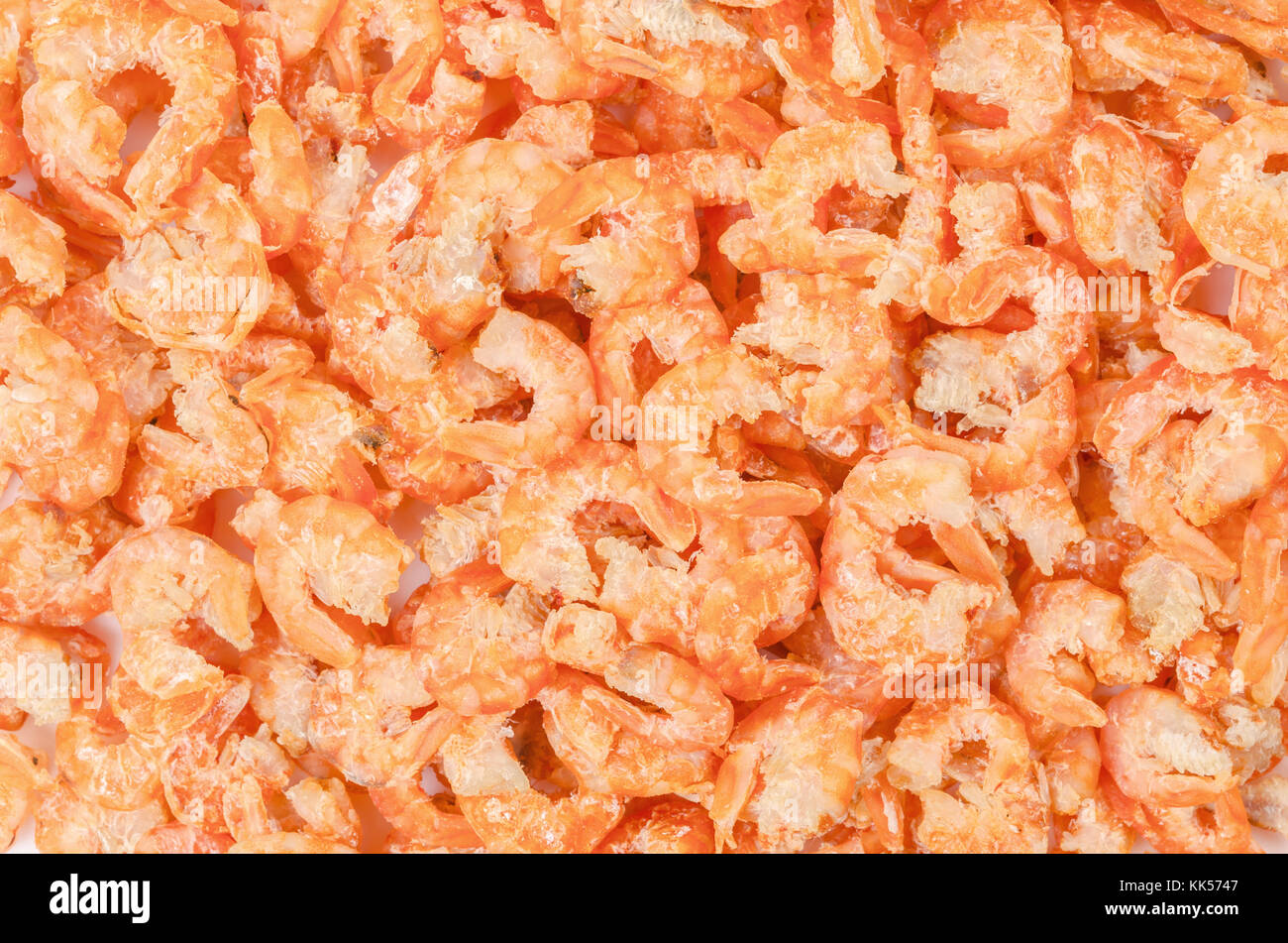 Texture of dried shrimp Stock Photo - Alamy