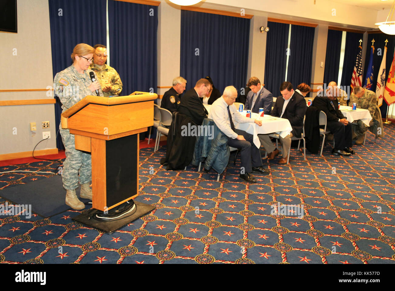 Chaplain (Maj.) Amy Noble with the 88th Regional Support Division ...