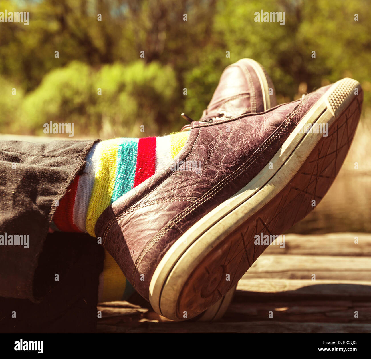 Resting on lake Stock Photo - Alamy