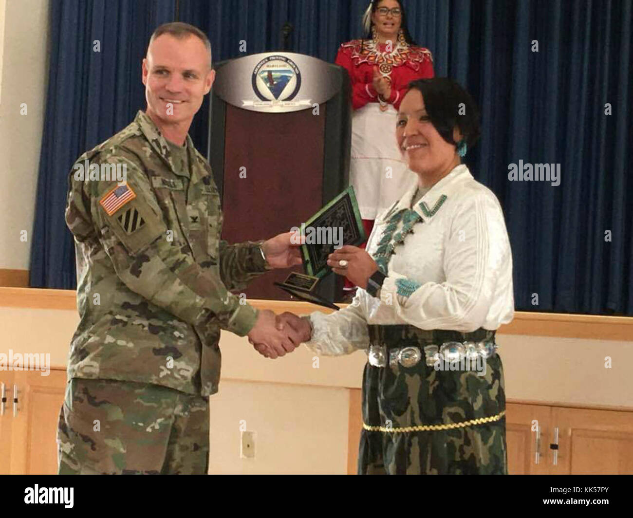 Colonel Pat Nikkila, chief of staff for the 20th Chemical, Biological ...
