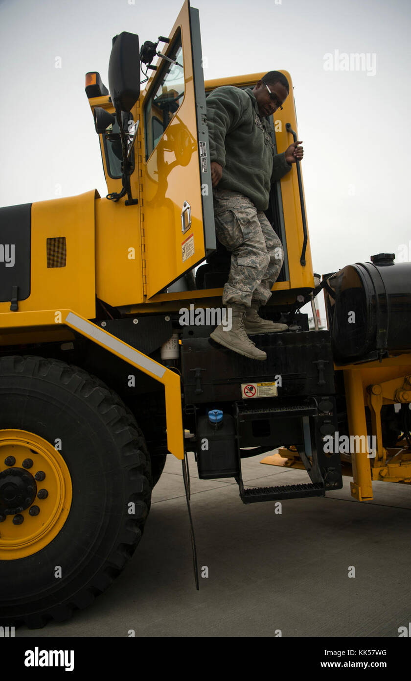 U.S. Air Force Chief Master Sgt. Alvin Holland, 52nd Fighter Wing ...