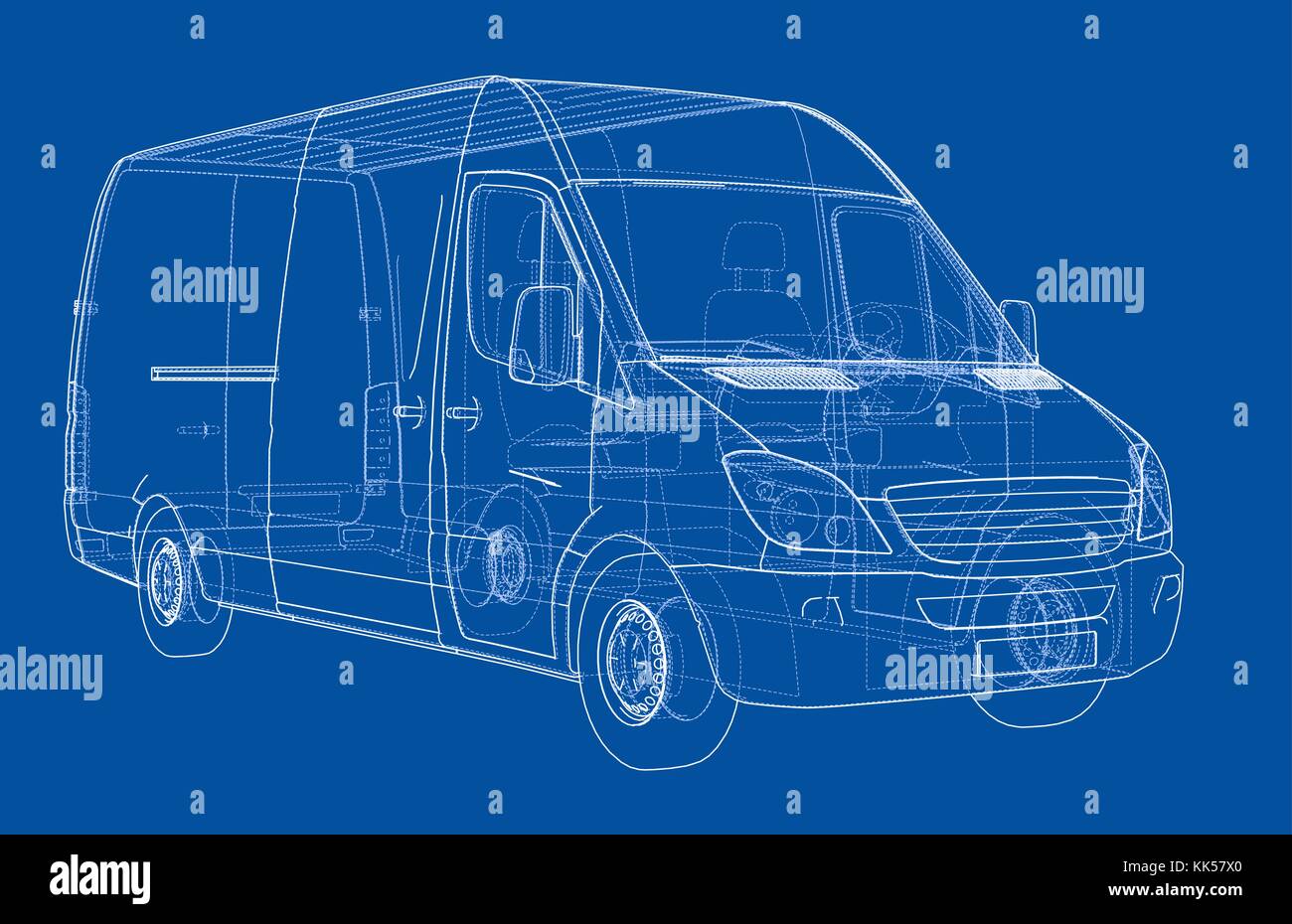 Concept car. Vector Stock Vector Image & Art - Alamy