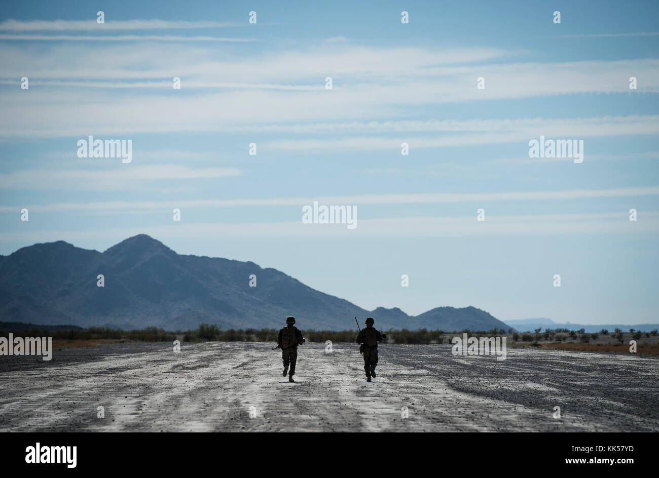 U.S. Marines with Marine Air Control Squadron 1, Marine Air Traffic ...