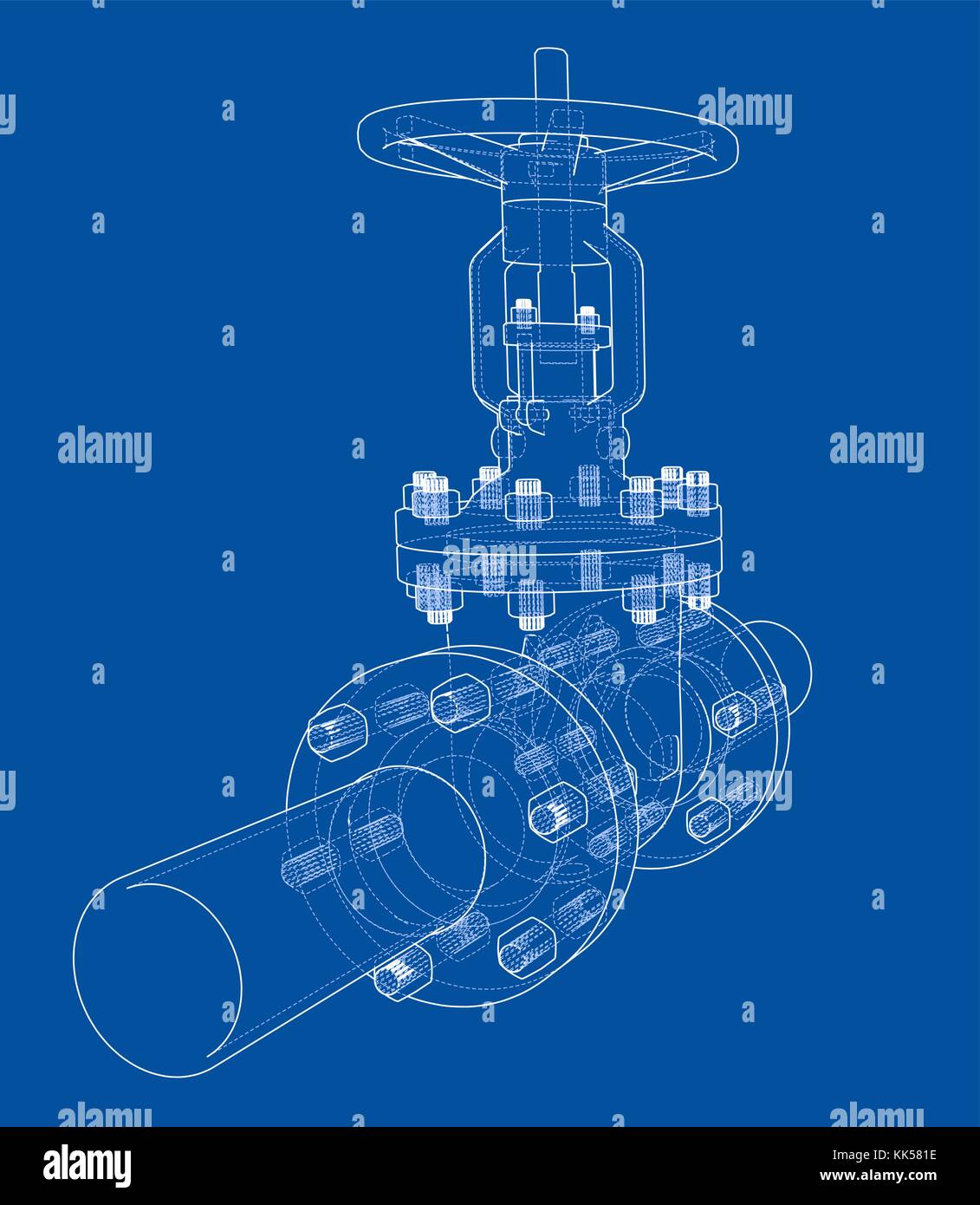 Open piping Stock Vector Images - Alamy