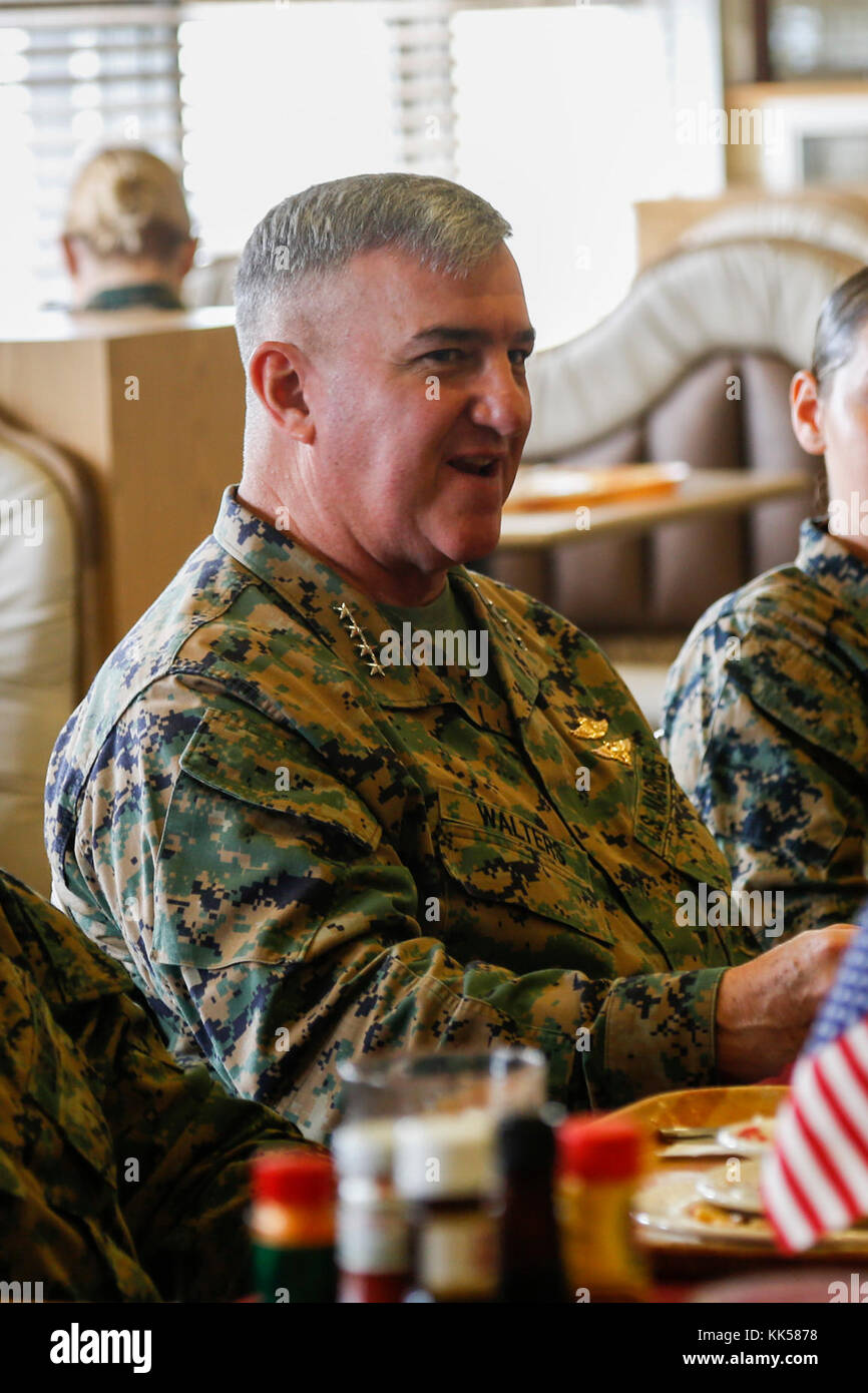 U.S. Marine Corps Gen. Glenn M. Walters, Assistant Commandant of the ...