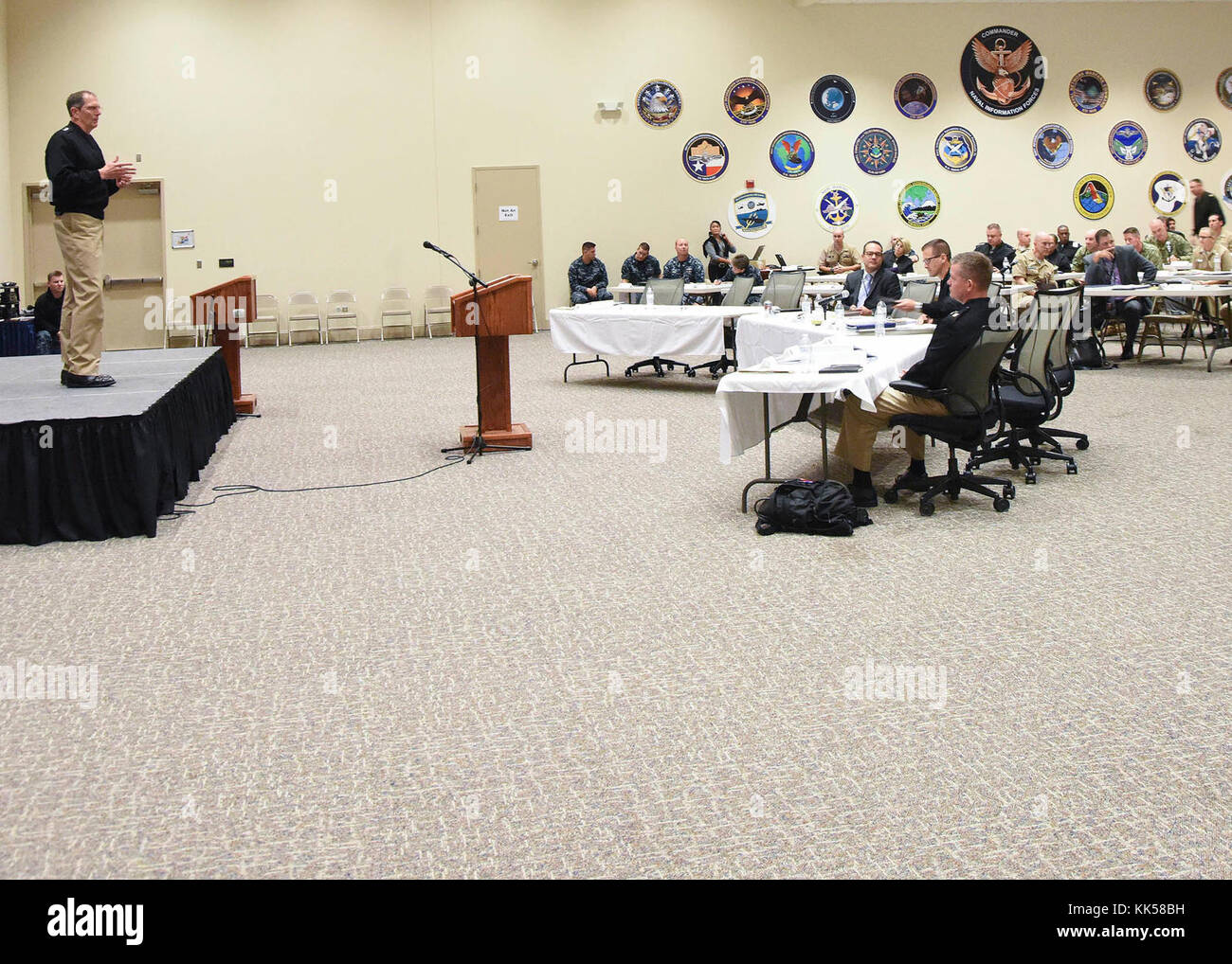 Commander, Naval Information Forces (NAVIFOR) Vice Adm. Matthew Kohler ...