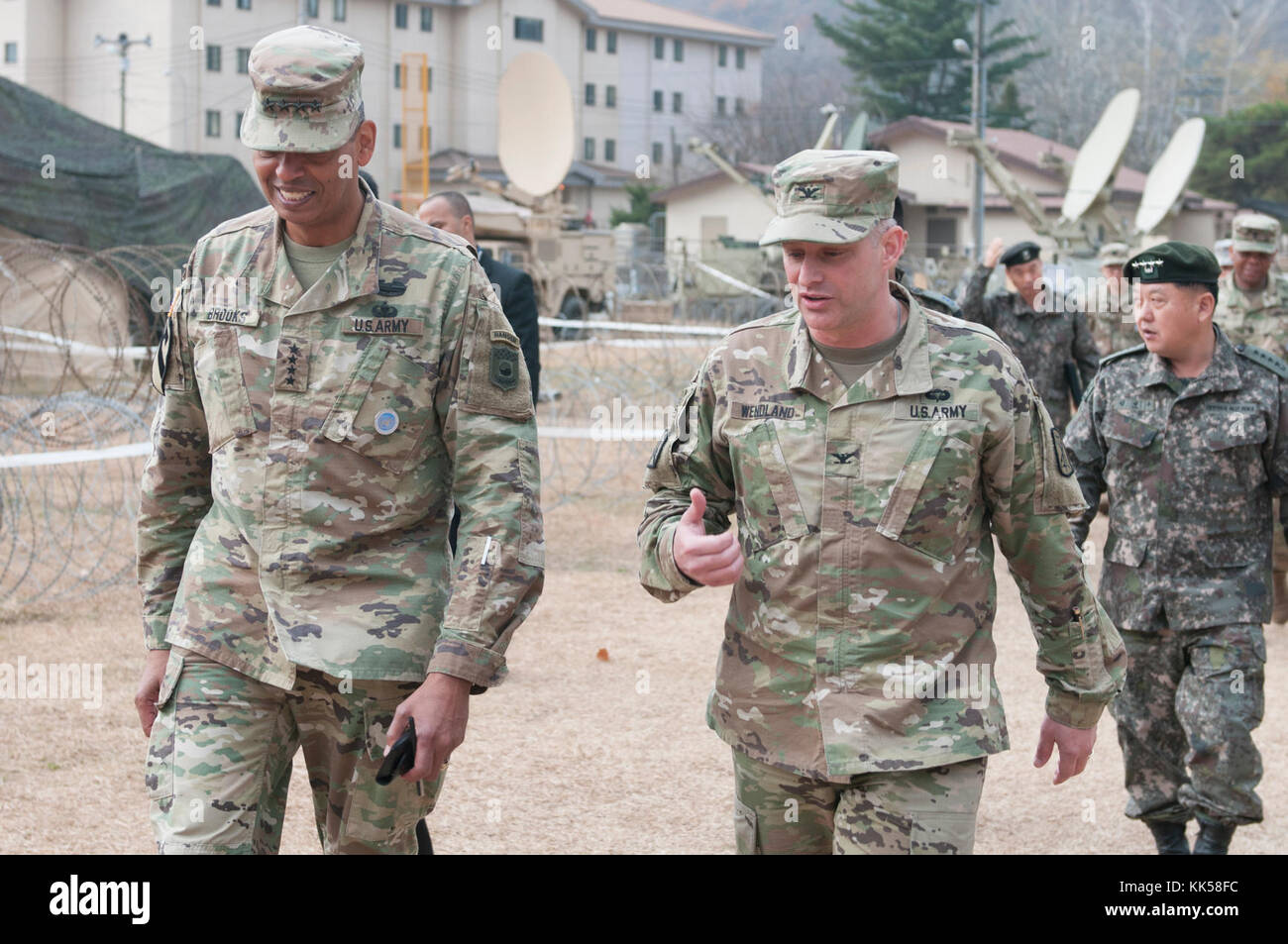 Gen. Vincent K. Brooks, Commander of United Nations Command, Combined ...