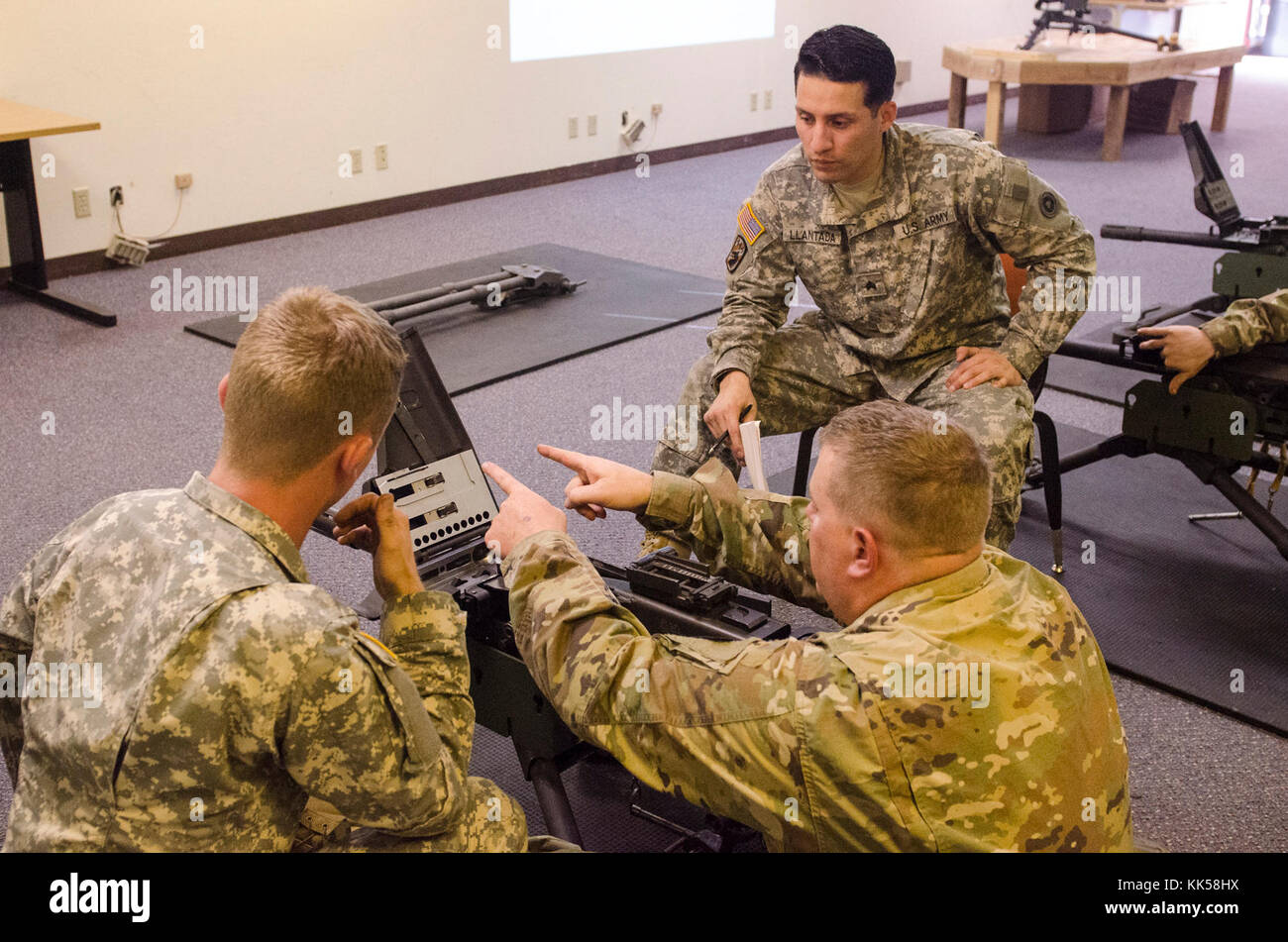 U.S. Army Reserve Troop List Unit Soldiers are tested on their ...