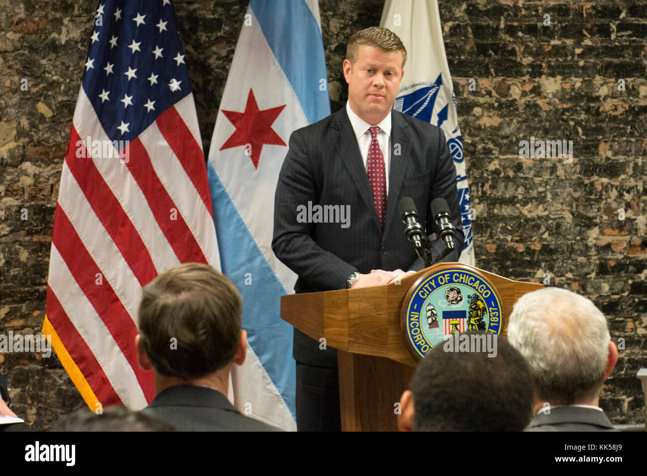 Acting Secretary of the Army Ryan D. McCarthy says the new partnership ...