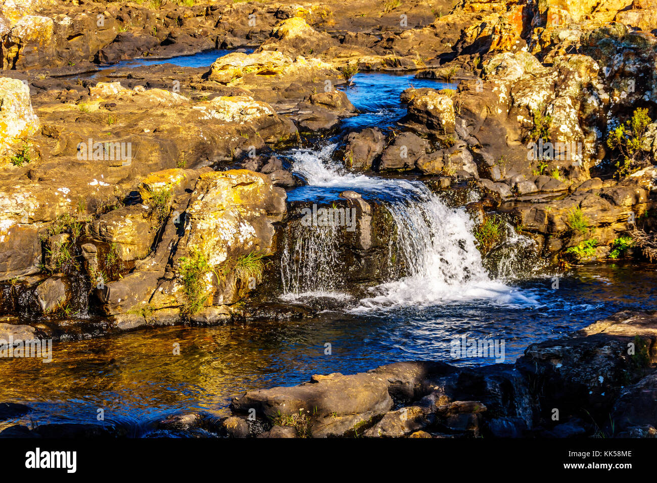 Falls of the gods hi-res stock photography and images - Alamy