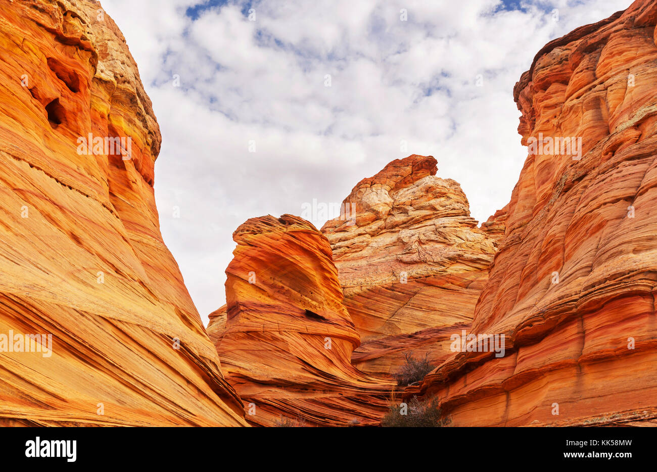 Coyote Buttes of the Vermillion Cliffs Wilderness Area, Utah and ...