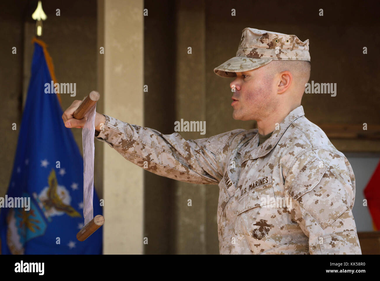 Combined marine corps component command hi-res stock photography and ...