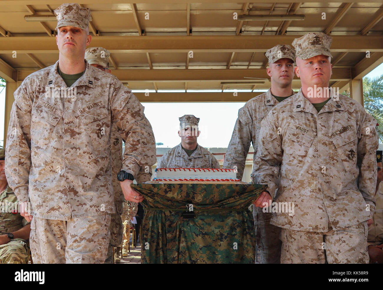 U. S. Marines from Combined Joint Forces Land Component Command ...