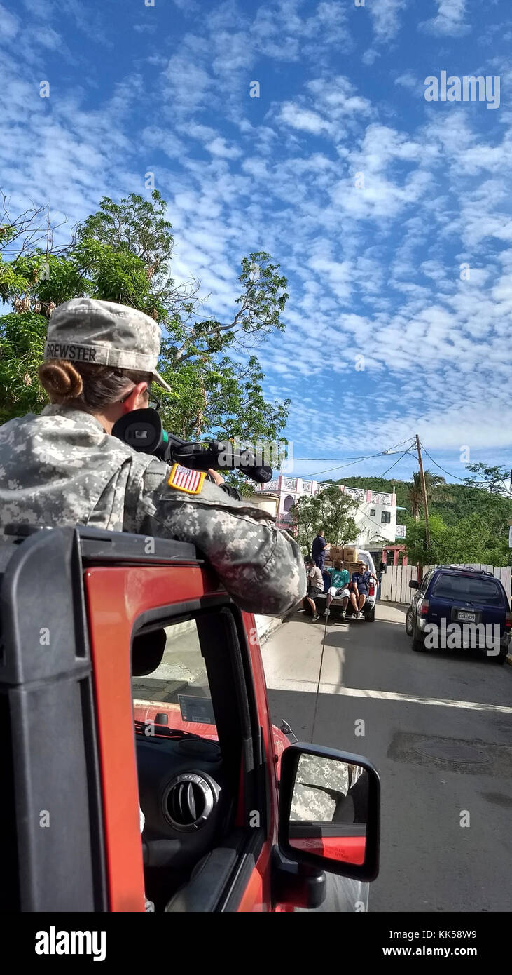 CULEBRA, Puerto Rico – U.S. Army Spc. Alysia Brewster, a combat ...
