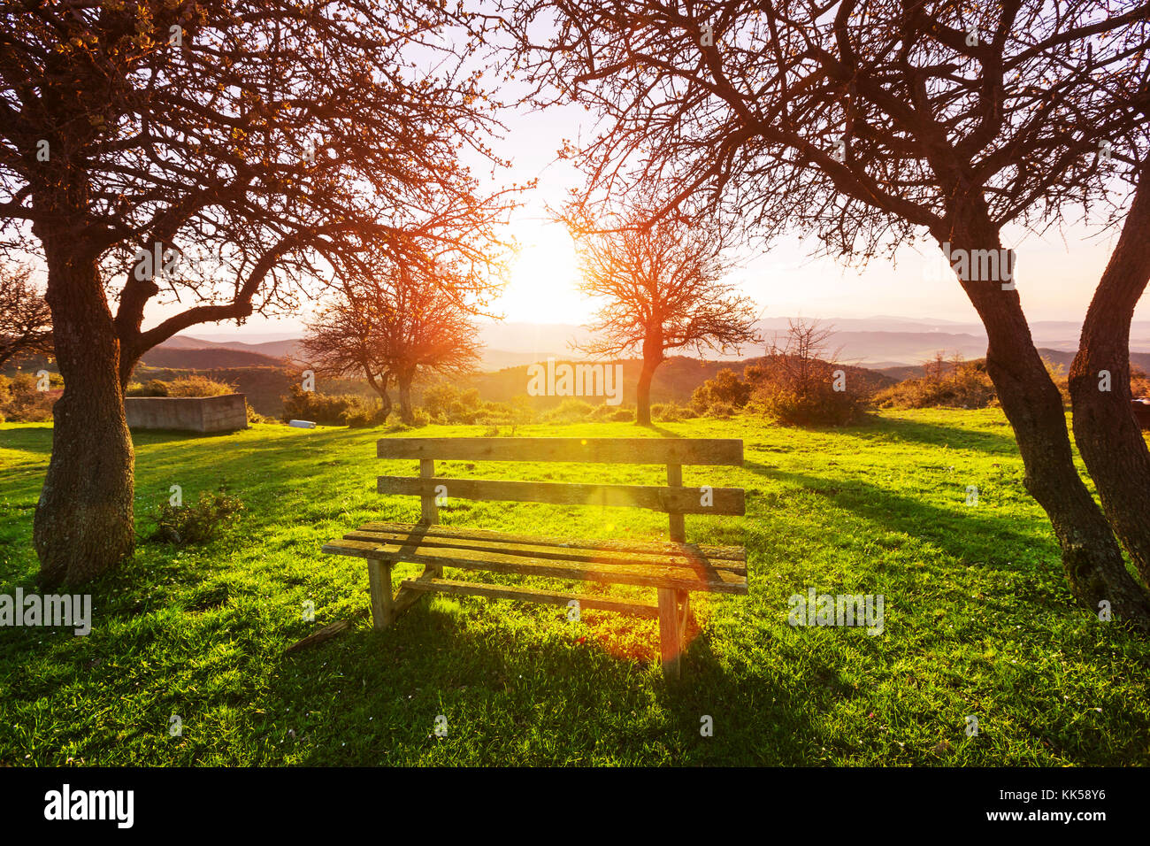Serenity spring hi-res stock photography and images - Alamy