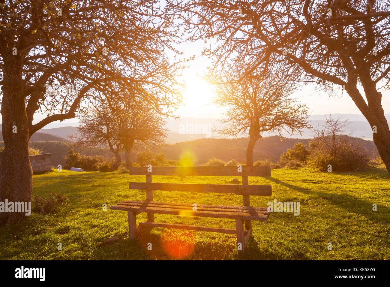 Serenity spring hi-res stock photography and images - Alamy