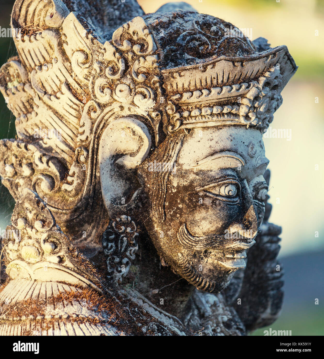 Pagan sculpture, Bali, Indonesia Stock Photo - Alamy
