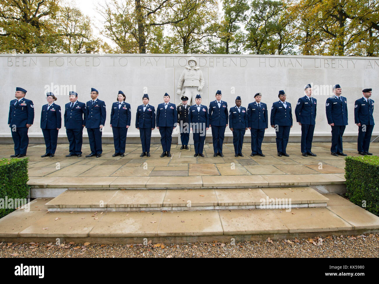 Cambridge england u s military hi-res stock photography and images - Alamy