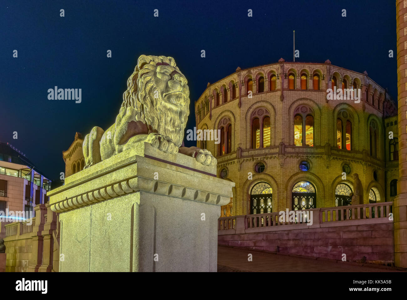 Storting building hi-res stock photography and images - Alamy