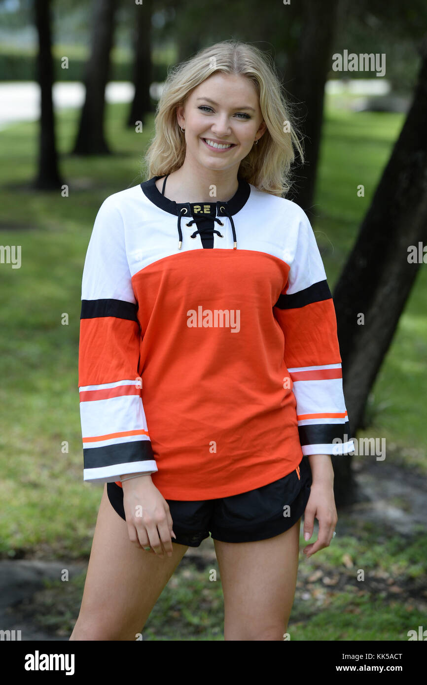 FORT LAUDERDALE, FL - JULY 21: Astrid S poses for a portrait at Radio ...