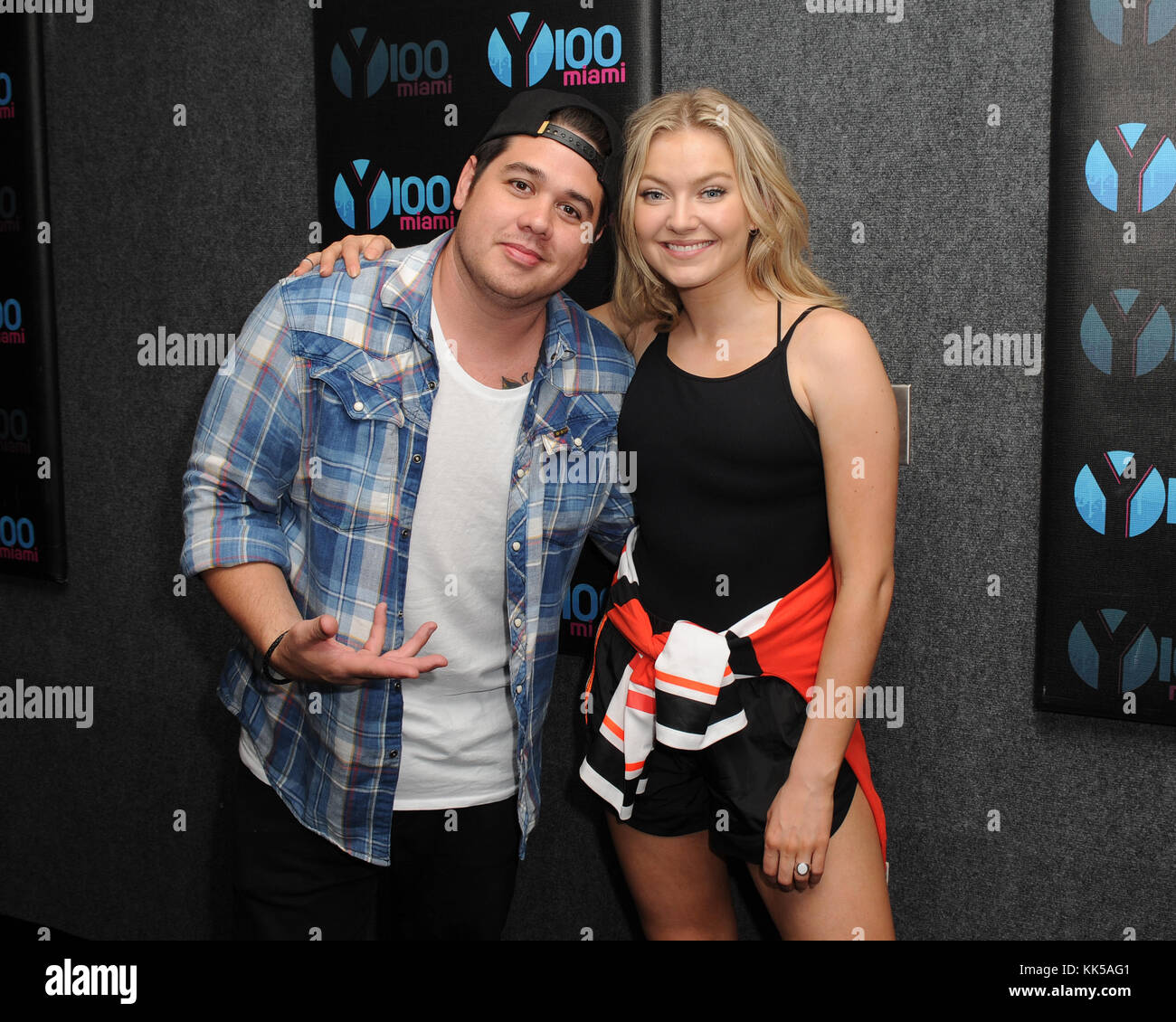 FORT LAUDERDALE, FL - JULY 21: Astrid S poses for a portrait at Radio ...