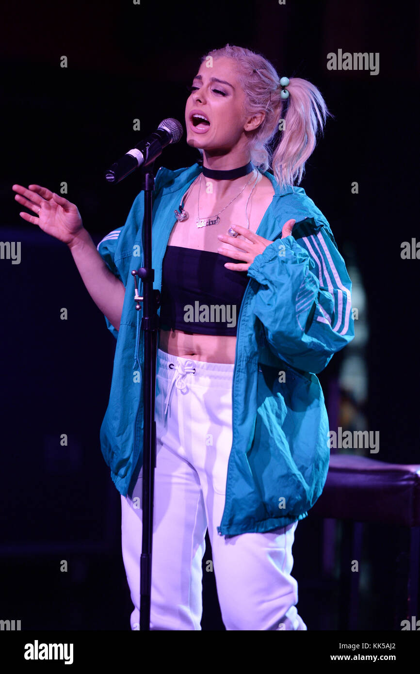 FORT LAUDERDALE , FL - AUGUST 09: Bebe Rexha poses for a portrait ...