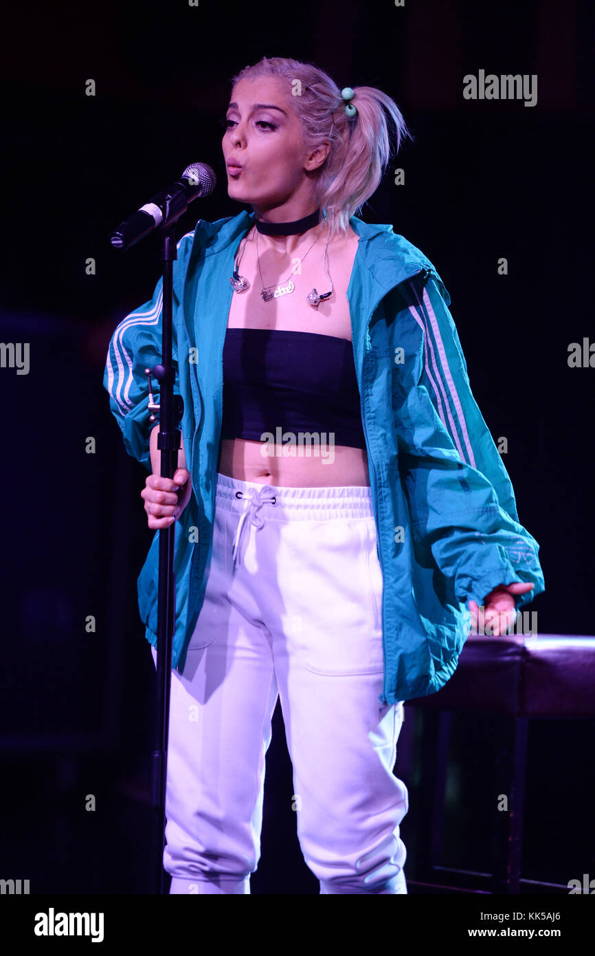 FORT LAUDERDALE , FL - AUGUST 09: Bebe Rexha poses for a portrait ...