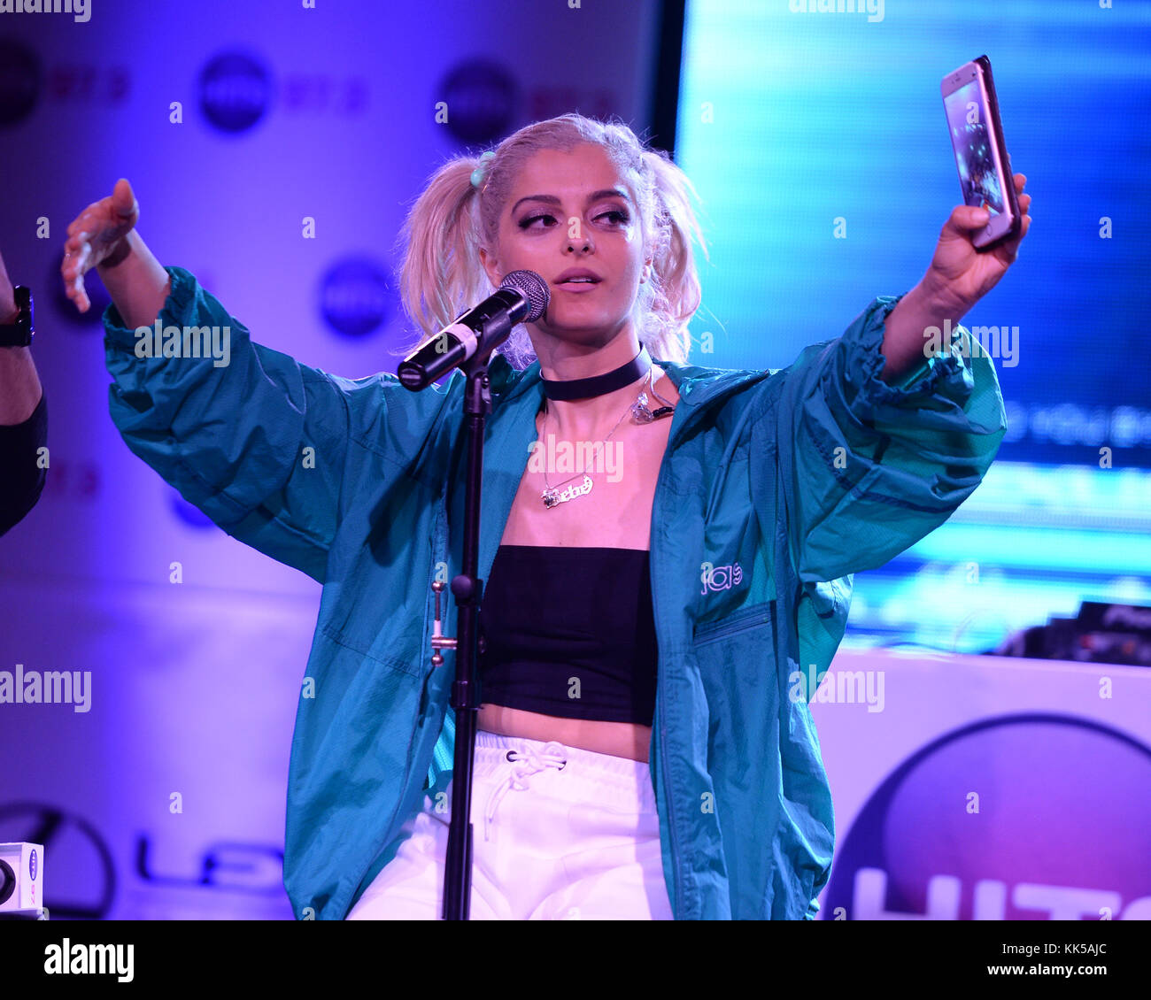 FORT LAUDERDALE , FL - AUGUST 09: Bebe Rexha poses for a portrait ...