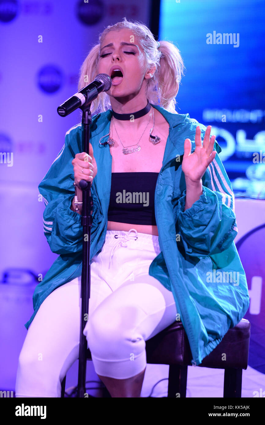 FORT LAUDERDALE , FL - AUGUST 09: Bebe Rexha poses for a portrait ...