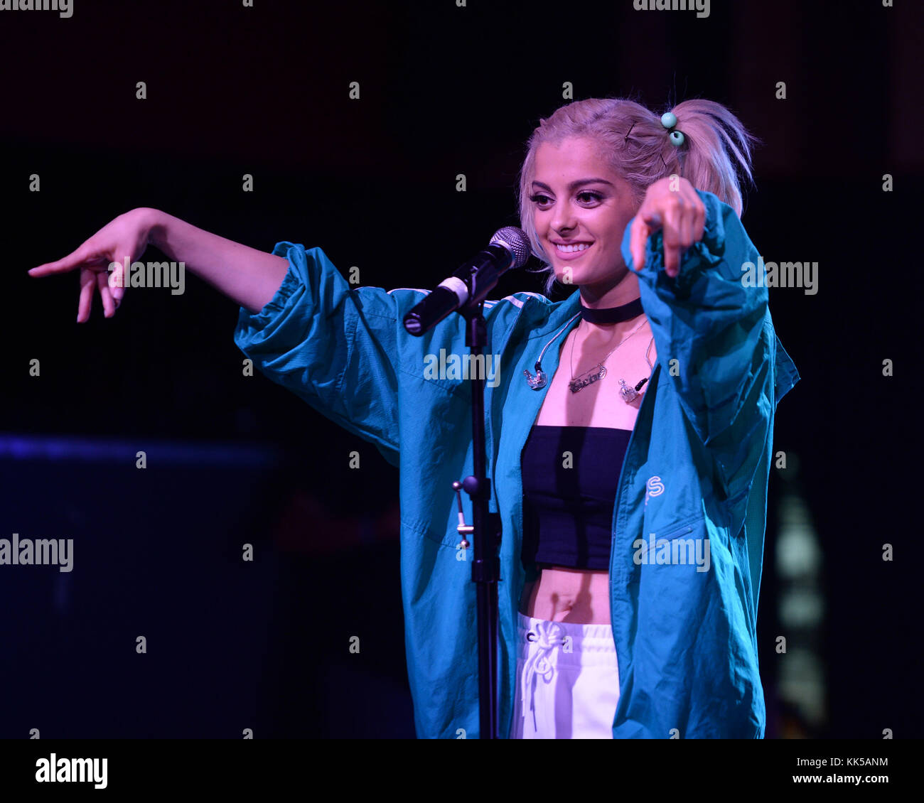 FORT LAUDERDALE , FL - AUGUST 09: Bebe Rexha poses for a portrait ...