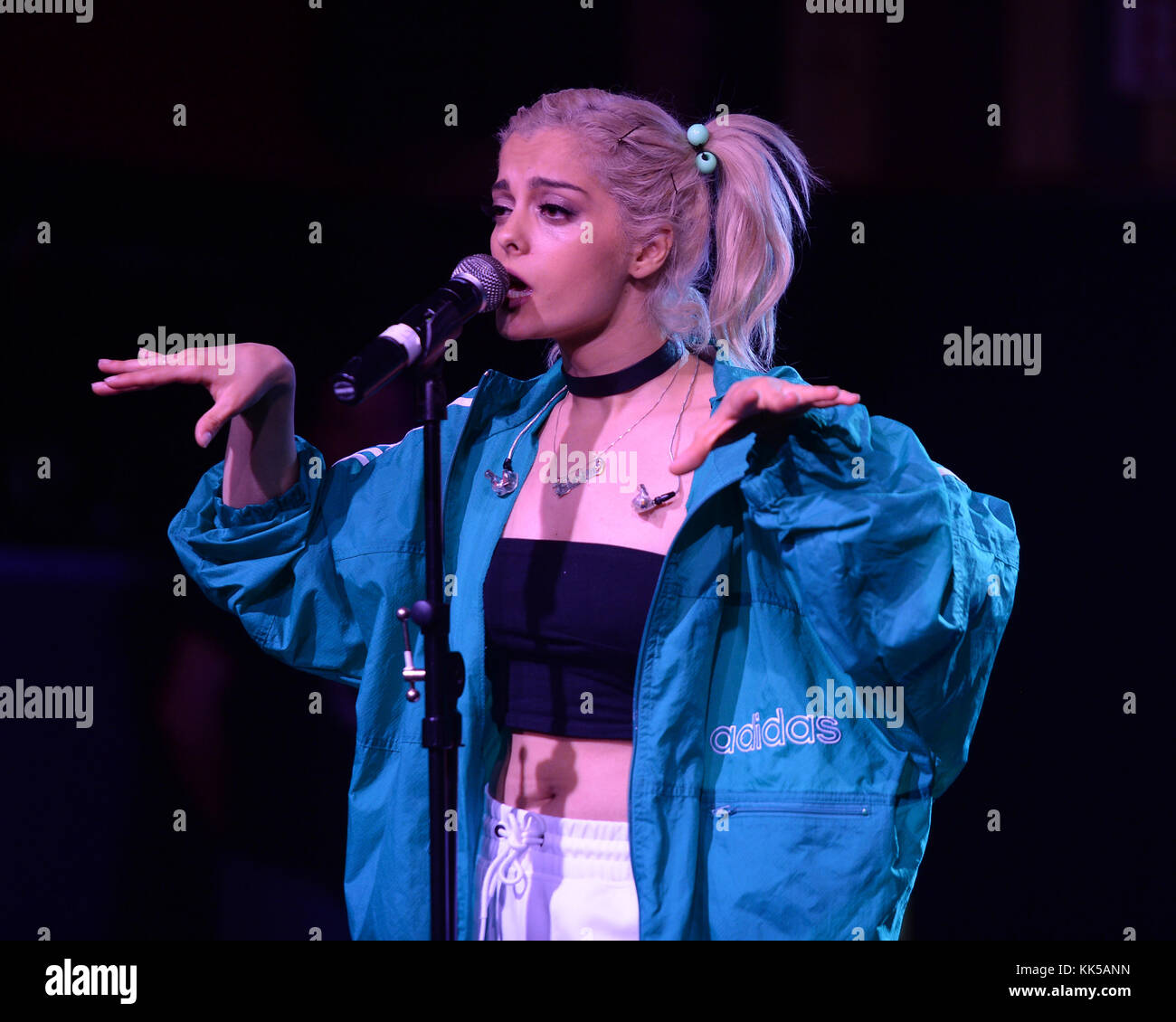 FORT LAUDERDALE , FL - AUGUST 09: Bebe Rexha poses for a portrait ...