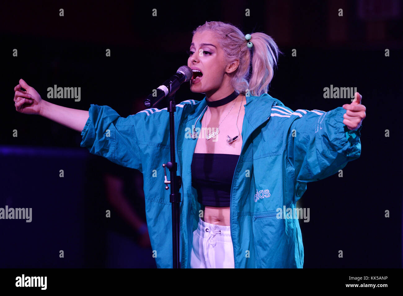 FORT LAUDERDALE , FL - AUGUST 09: Bebe Rexha poses for a portrait ...