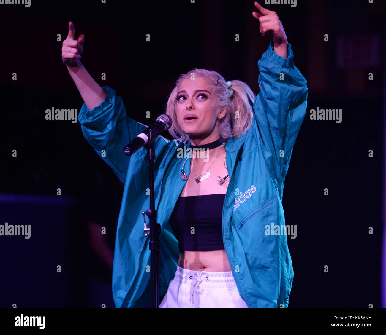FORT LAUDERDALE , FL - AUGUST 09: Bebe Rexha poses for a portrait ...