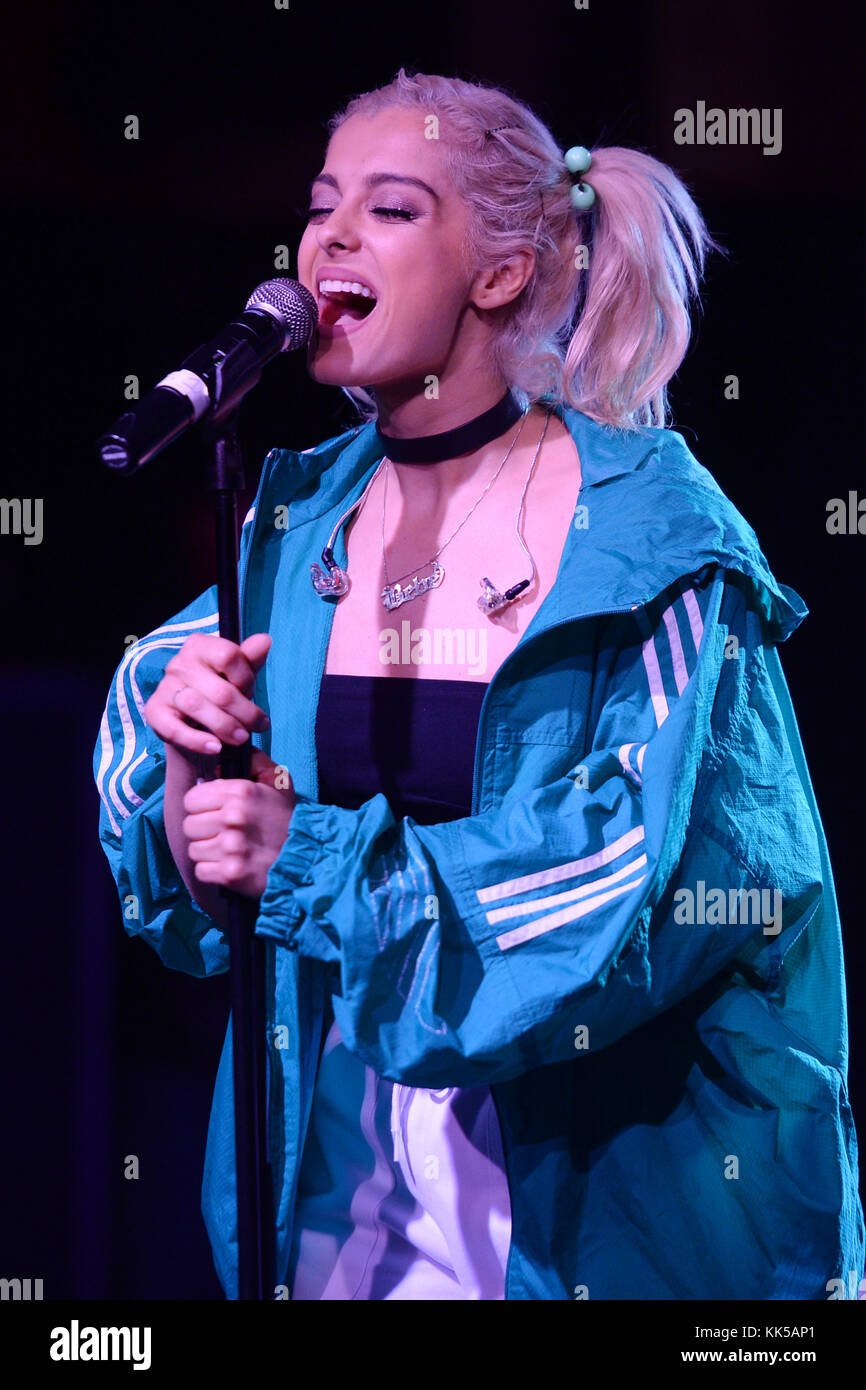 FORT LAUDERDALE , FL - AUGUST 09: Bebe Rexha poses for a portrait ...