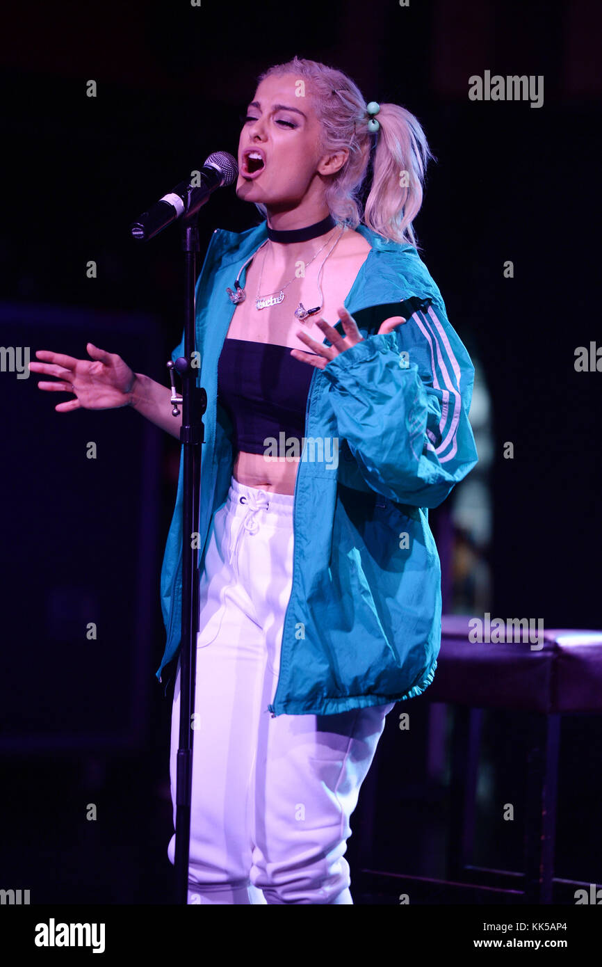 FORT LAUDERDALE , FL - AUGUST 09: Bebe Rexha poses for a portrait ...