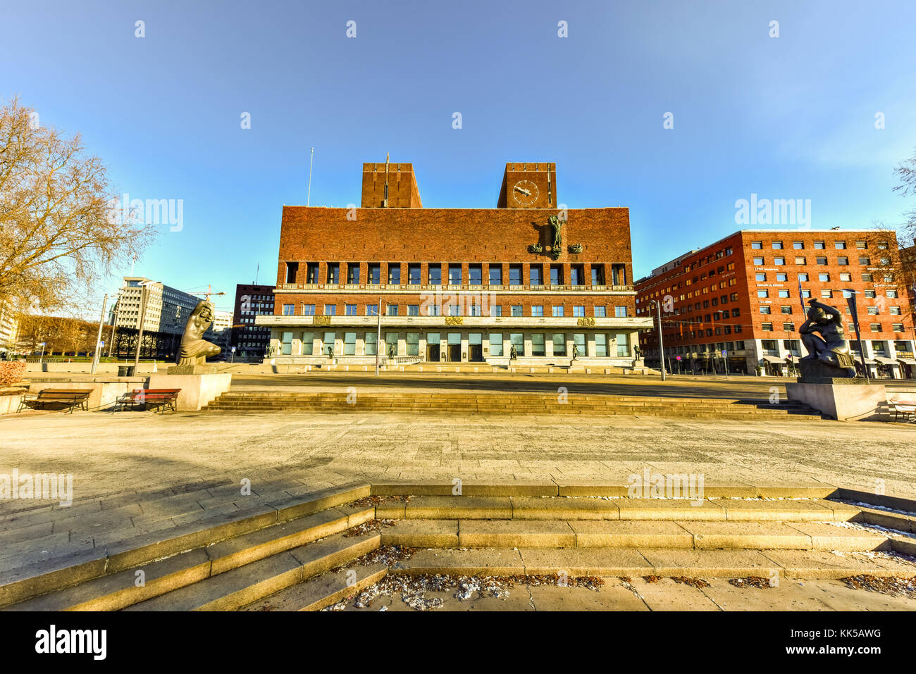 Norwegian functionalism hi-res stock photography and images - Alamy