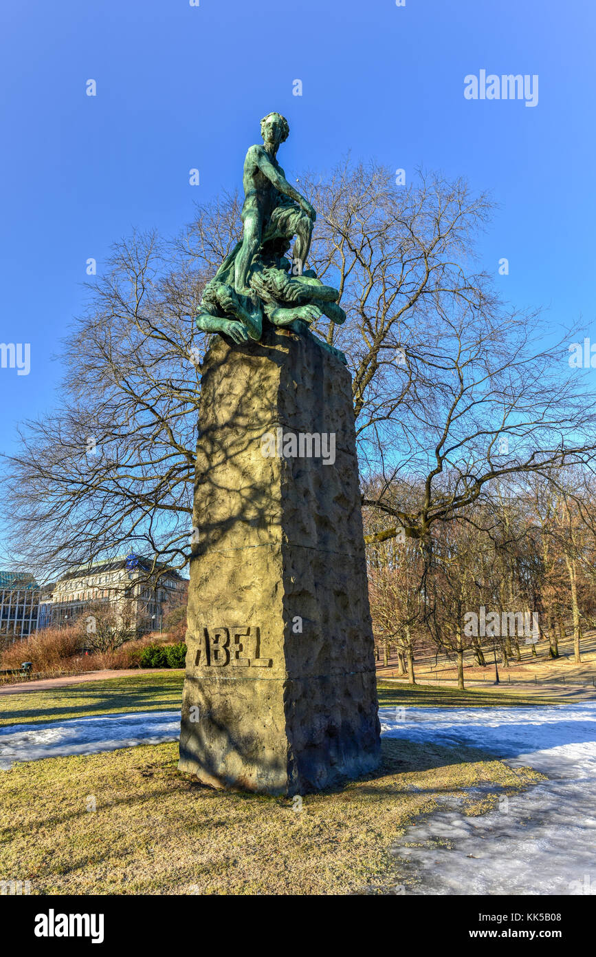 Niels Henrik Abel Statue