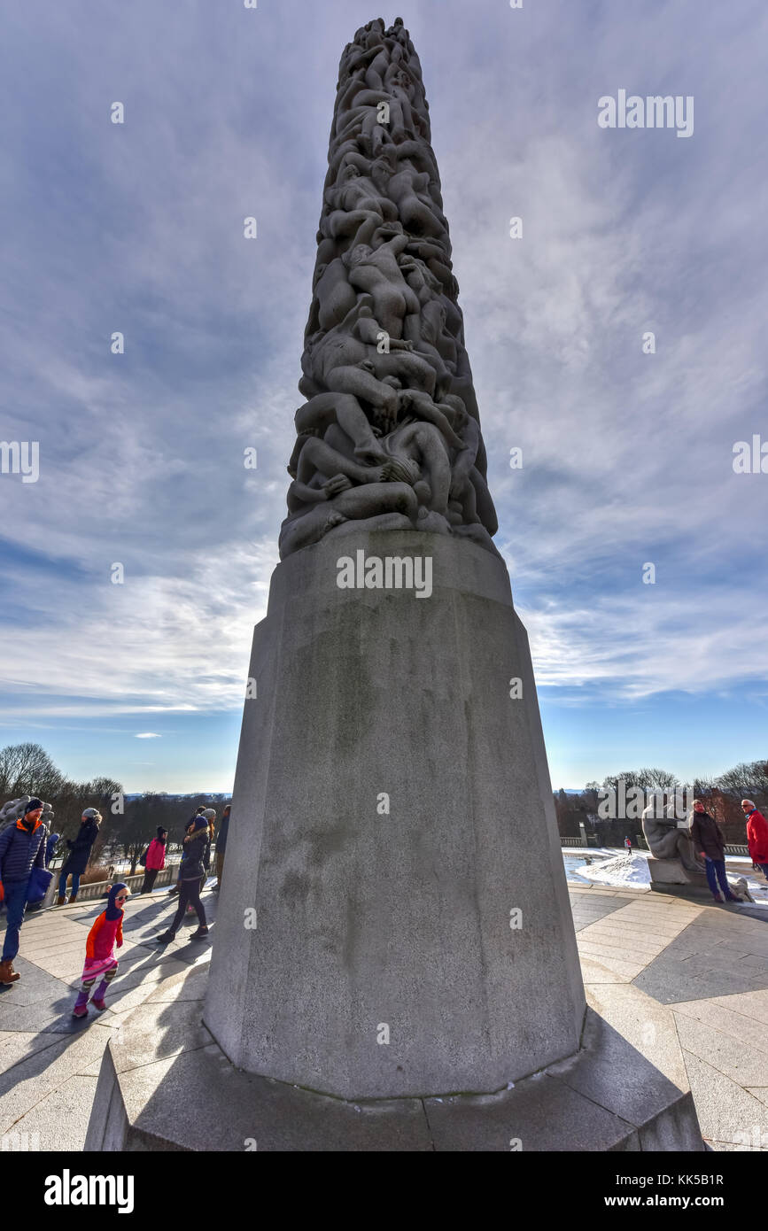 Gustav vigeland artist hi-res stock photography and images - Alamy
