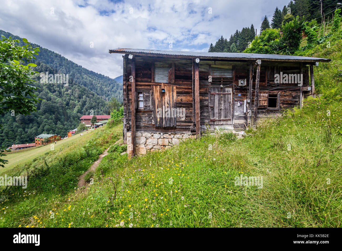 Ayder rize hi-res stock photography and images - Alamy