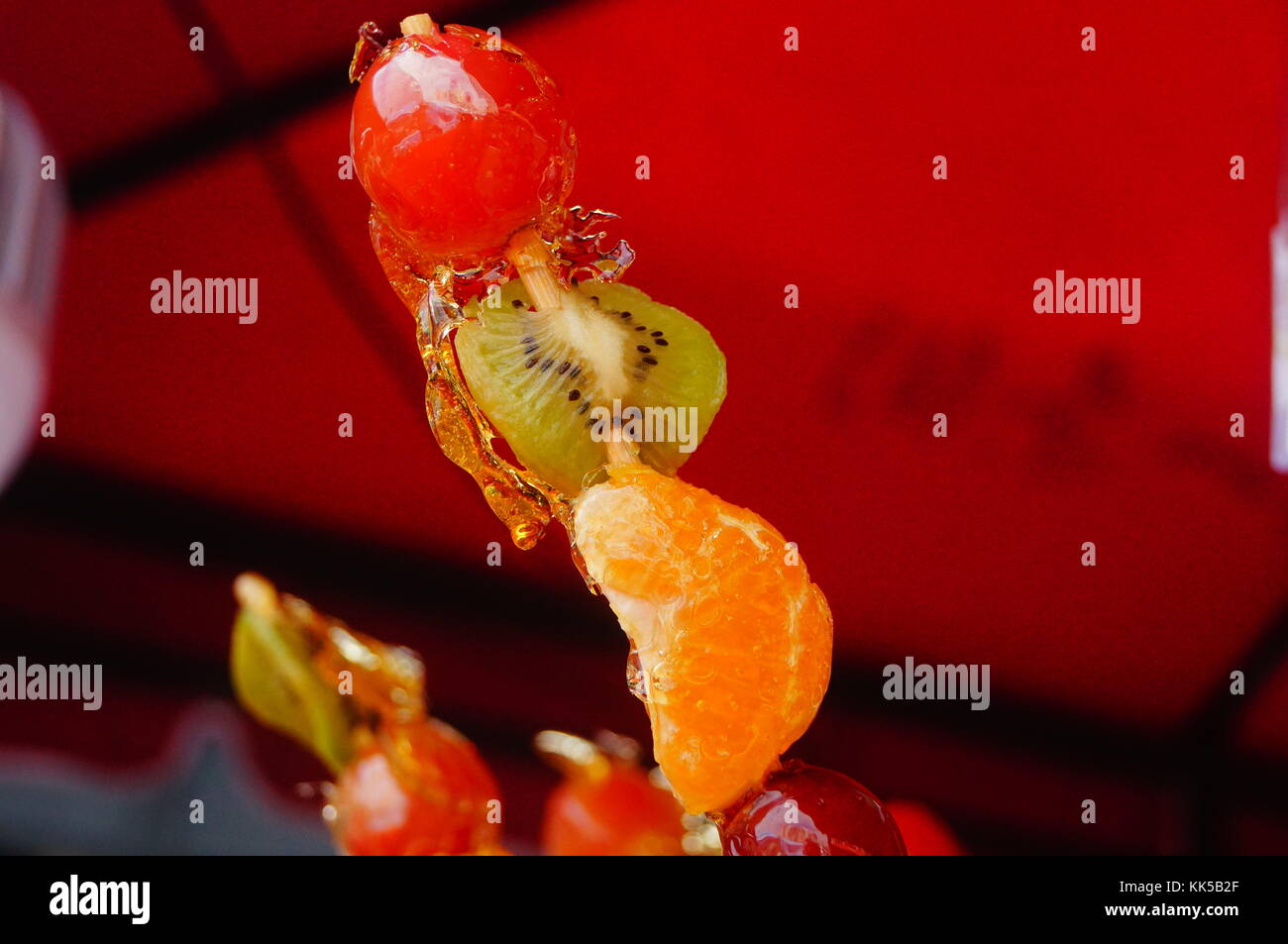 Food ice sugar gourd hi-res stock photography and images - Alamy