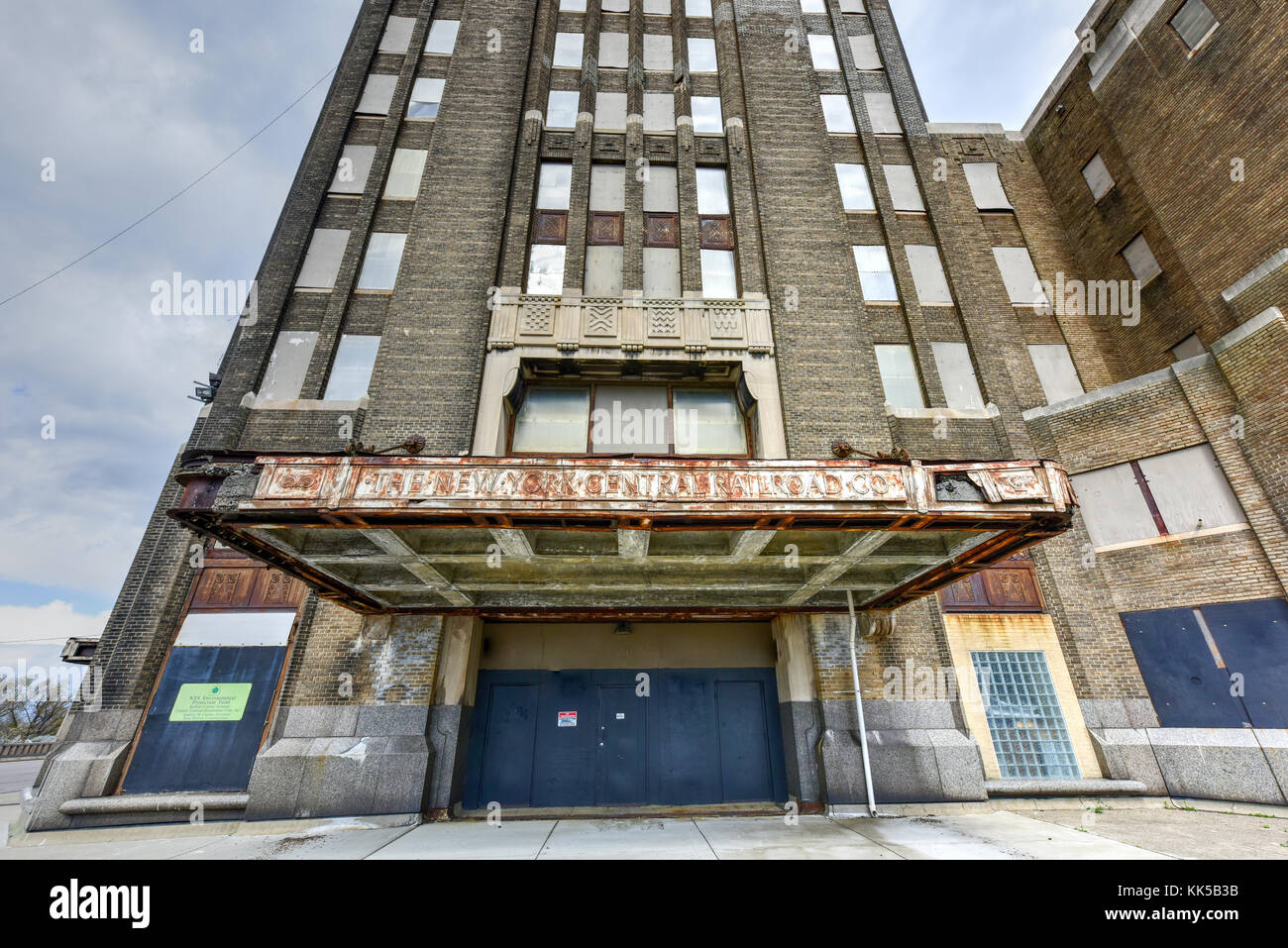 Buffalo Central Terminal is a former railroad station in Buffalo, New ...
