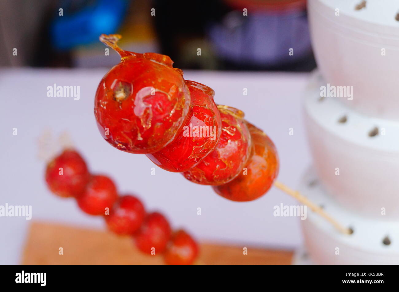 Food ice sugar gourd hi-res stock photography and images - Alamy