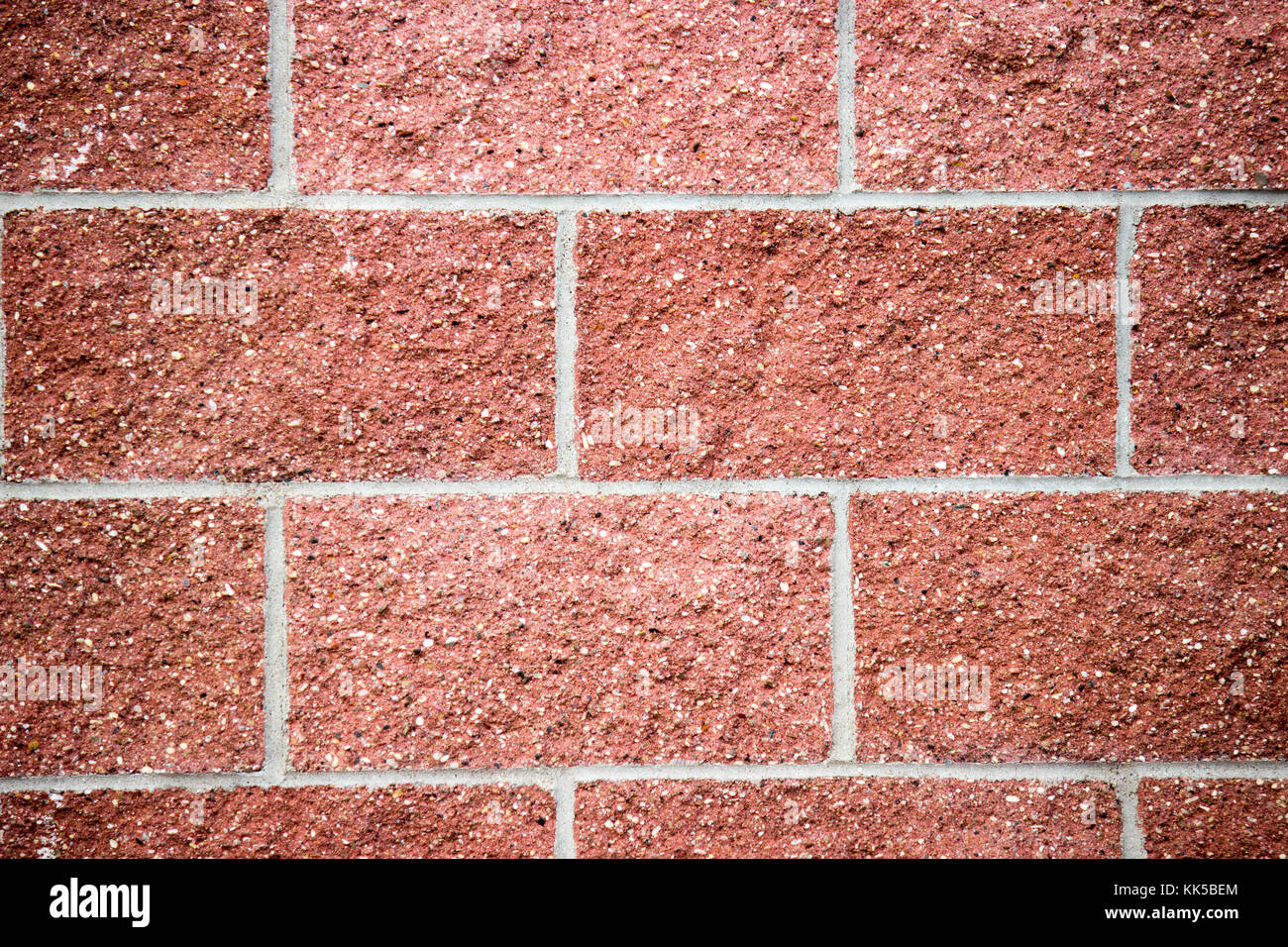 close up detail of red brick or stone and white mortar Stock Photo - Alamy