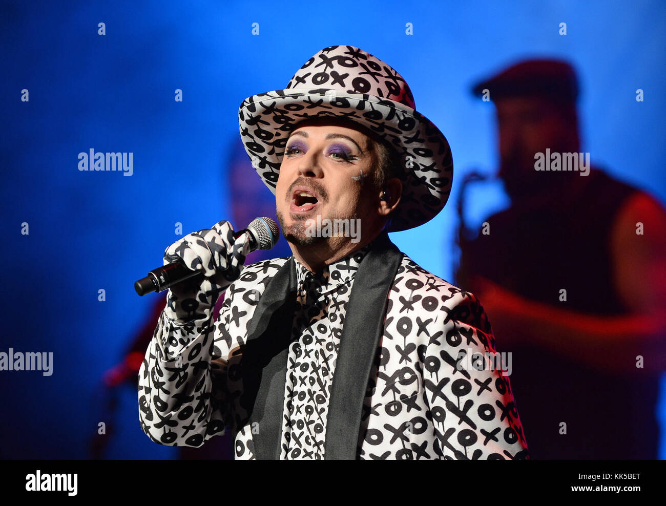 Boy George Culture Club High Resolution Stock Photography and Images ...