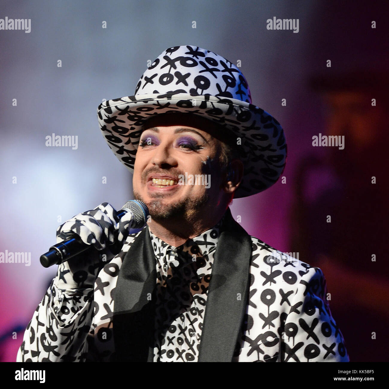 Boy george group culture club hi-res stock photography and images - Alamy