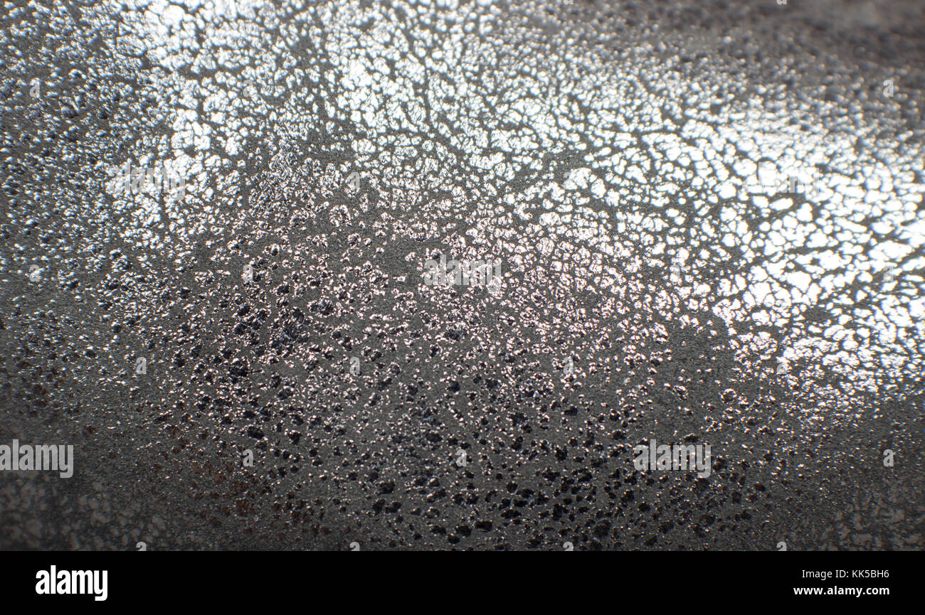 close up of the details of gray or silver leather texture Stock Photo ...