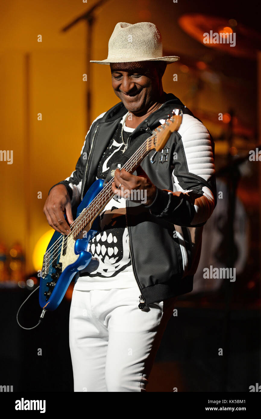 FORT LAUDERDALE, FL - JULY 08: Mikey Craig of Culture Club performs at ...